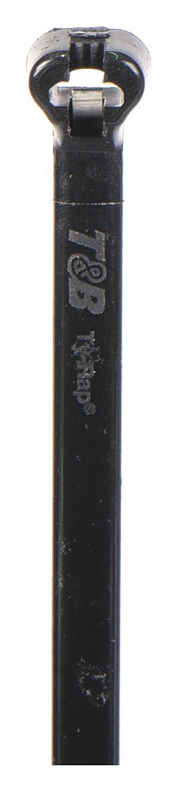 TY-RAP, 11 1/2 in Nominal Lg, 3 in Nominal Max. Bundle Dia., Cable Tie ...