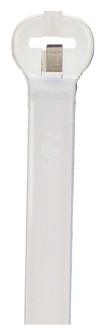 TY-RAP, 18 in Nominal Lg, 5 in Nominal Max. Bundle Dia., Cable Tie ...