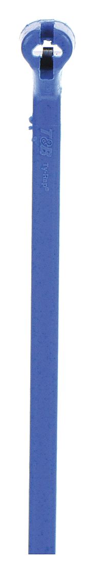 TY-RAP, 3 1/2 in Nominal Lg, 5/8 in Nominal Max. Bundle Dia., Cable Tie ...