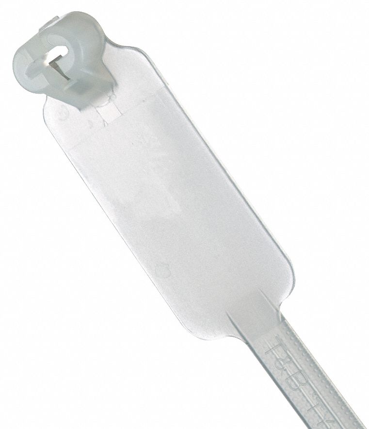 TY-RAP, 7 1/2 in Nominal Lg, 1 3/4 in Nominal Max. Bundle Dia., Cable ...