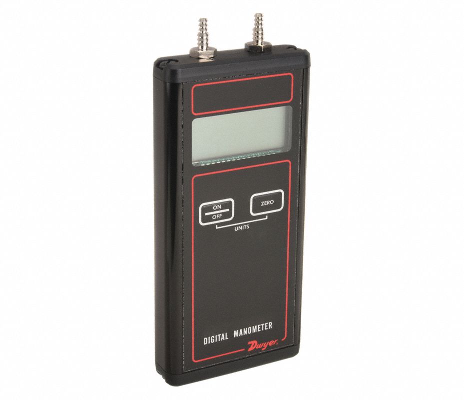 DWYER Manómetro para Presíon Digital , Máx.30 psi - Manómetros ...