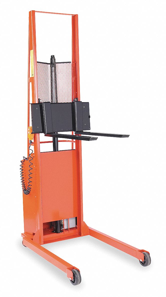 Stacker, 1000 lb Load Capacity - Grainger