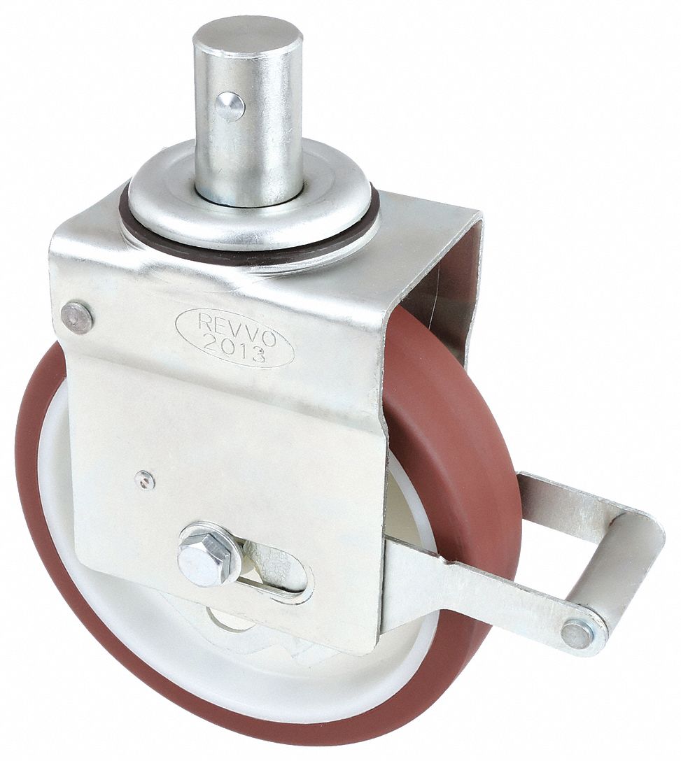 APPROVED VENDOR Rodaja con Vástago Incorporado Redondo con Bloqueo ...