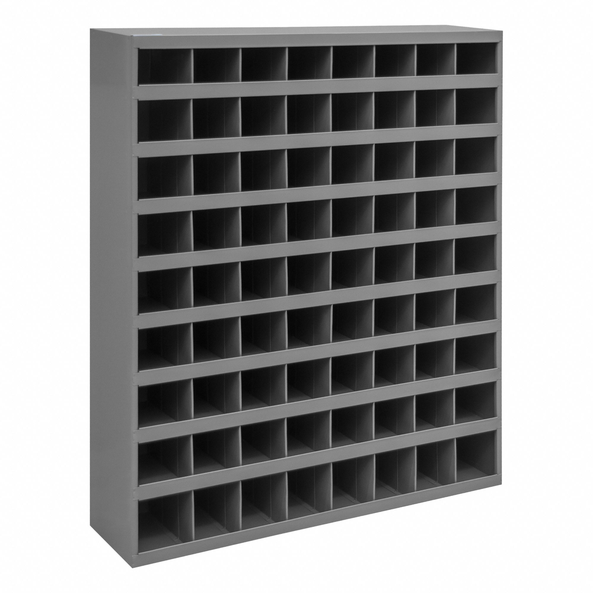 DURHAM MFG 34 In X 8 1 2 In X 42 In 72 Compartments Pigeonhole Bin