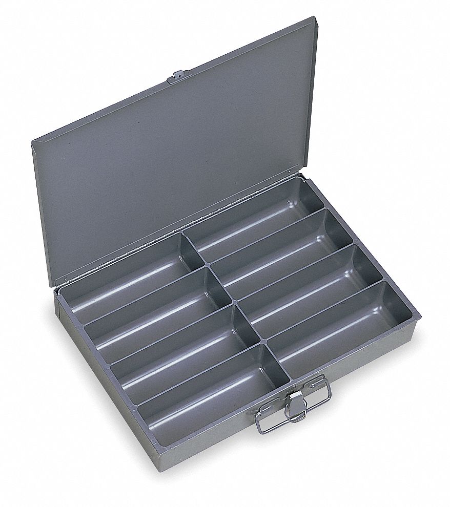 DURHAM MFG Compartment Drawer: 13 5/8 in x 9 7/8 in x 2 1/8 in, 2 1/8 ...