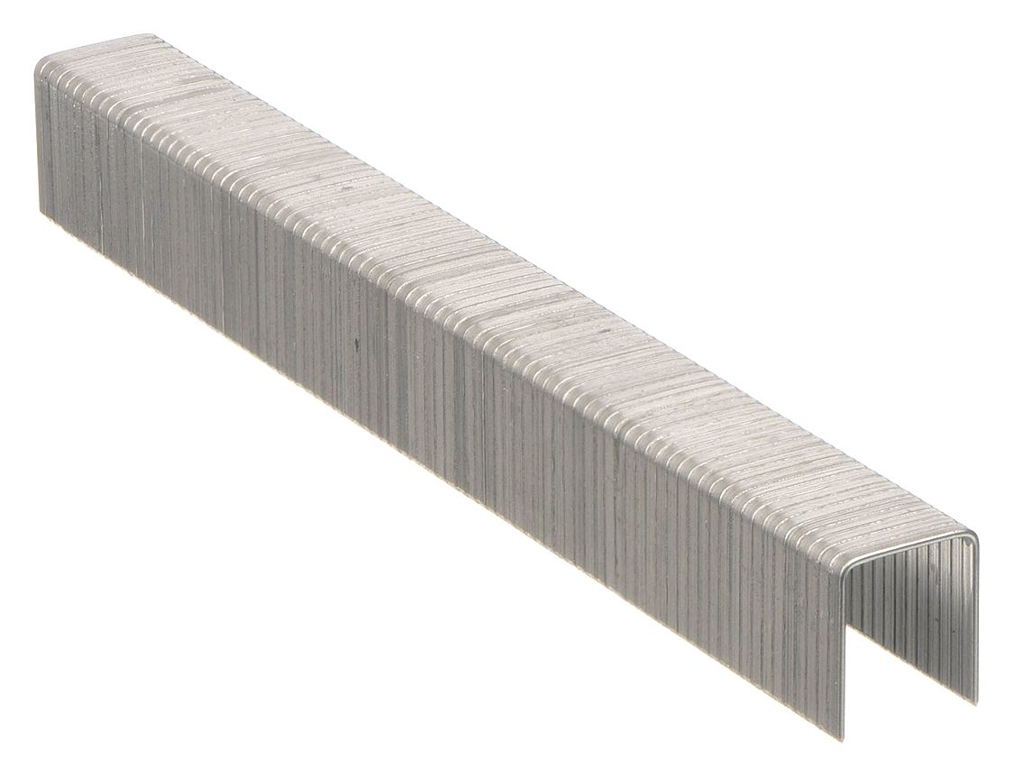STANLEY, Heavy Duty Staple, 27/64 in Crown Wd, Narrow Crown Staples,24 ...