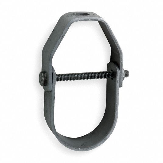NVENT CADDY Clevis Hanger: Electro-Galvanized/Pre-Galvanized Steel, 4 ...