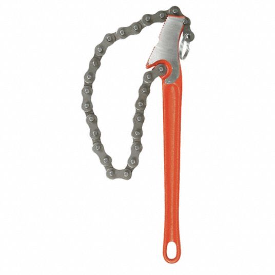 WESTWARD, Natural, For 5 in Outside Dia, Chain Wrench - 1XJZ4|1XJZ4 ...