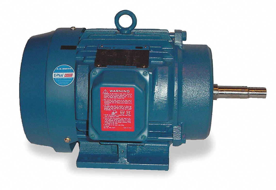 Close-Coupled Pump Motor, 20, Nameplate RPM 1755, 230/460, 256JP - Grainger