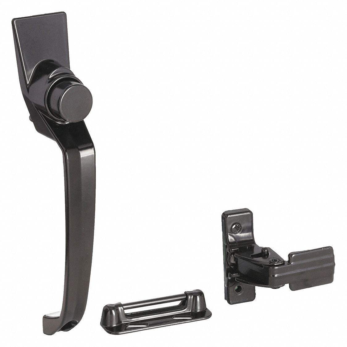 Latch, 1 11/16 in Overall Ht, Latch - 1XMK9|1XMK9 - Grainger