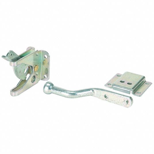 Self-Latching Gate Latch,1-3/4 In. W - Grainger