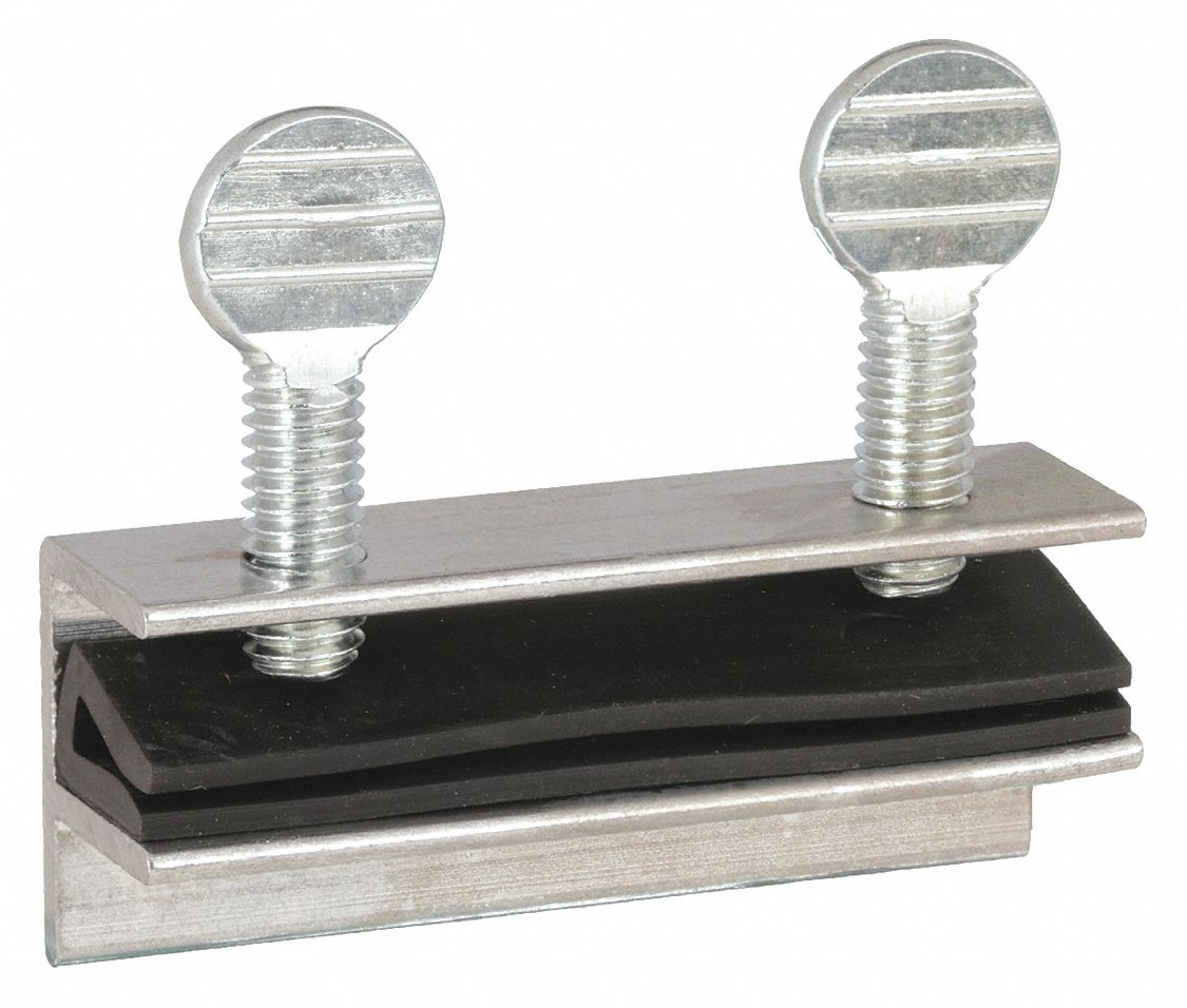 Clamp Lock, 19/32 in Overall Lg, Window Lock - 1XMR4|1XMR4 - Grainger