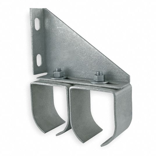 5 3/4 in Lg, 7 3/16 in Ht, Wall Hanger Bracket - 1XMZ8|1XMZ8 - Grainger