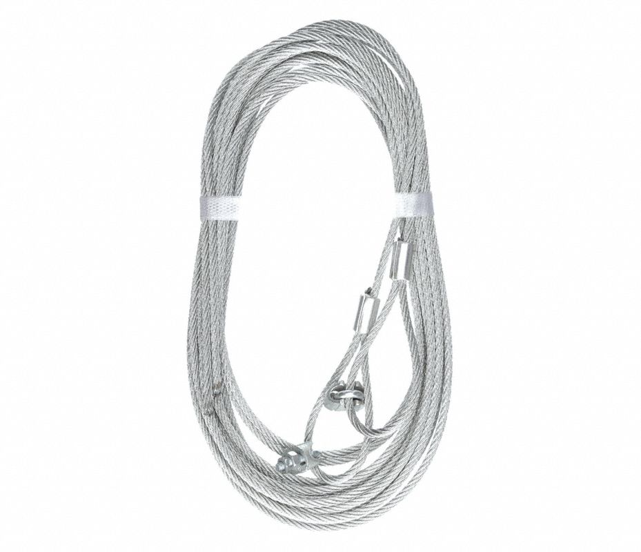 APPROVED VENDOR Cables de Acero, Extensión, Material de Acero, Acabado ...