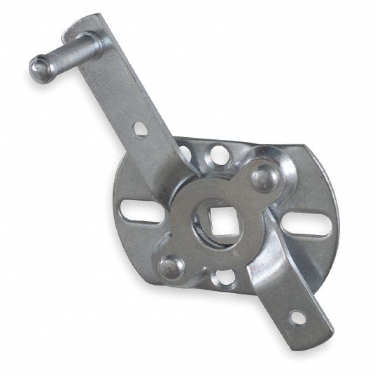 Swivel Lock, Interior, Steel, Zinc Plated, 1-1/2 Length (In.), 4-3/32 ...