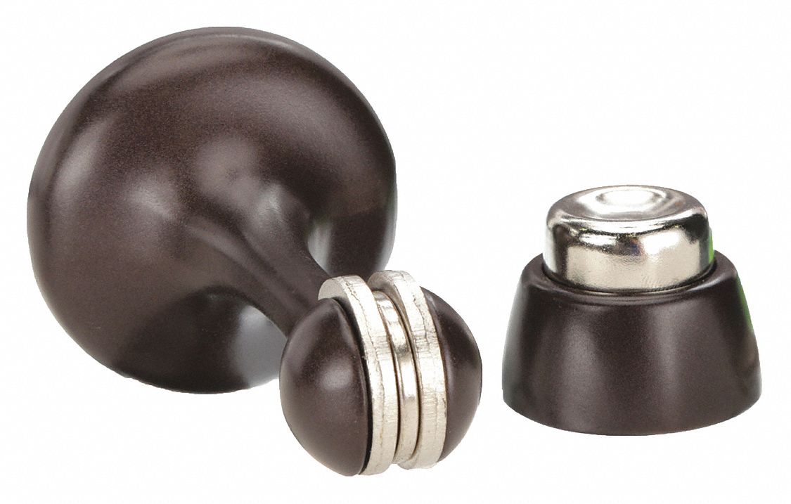 APPROVED VENDOR Sujetado d/Puerta,Brn.,Al 1plg,Fm 15.4lb - Sujetadores ...