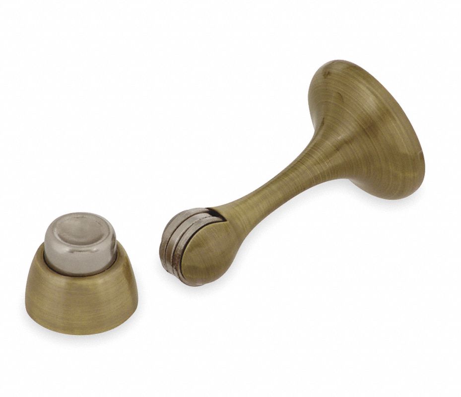 APPROVED VENDOR Sujetado d/Puerta,Al 1 plg.,Fm15.4lb - Sujetadores de Puerta Magnéticos y ...