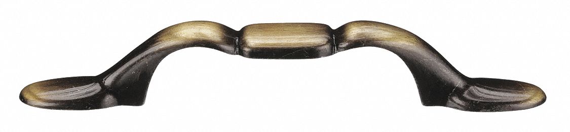 Threaded Holes, Zinc, Pull Handle - 1XNW7|1XNW7 - Grainger