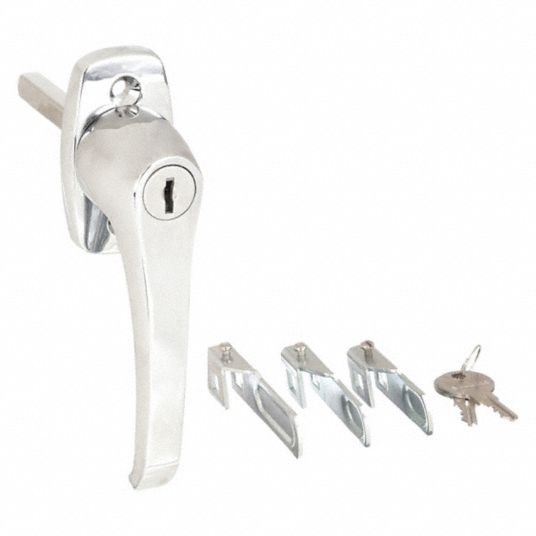 Cam Latch, Zinc, Door Latch - 1XNZ5|1XNZ5 - Grainger