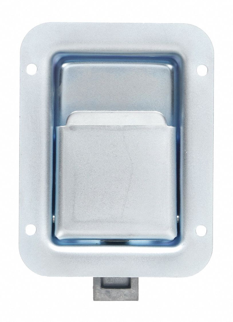 Steel, Push-to-Close, Door Latch - 1XPB5|1XPB5 - Grainger