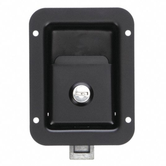 Steel, Push-to-Close, Door Latch - 1XPB8|1XPB8 - Grainger