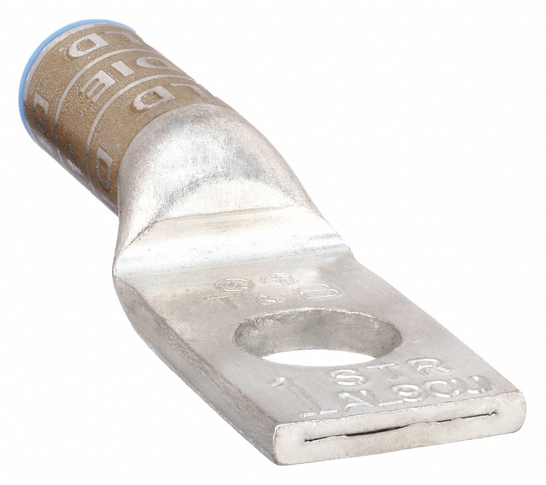 TYRAP COMPRESSION LUG,1 AWG,COLOR CODE GO - Lug Compression Connectors ...