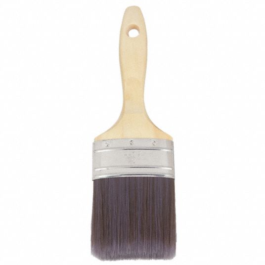 Angle Sash Brush, 3 in, Paint Brush - 1XRN1|1XRN1 - Grainger