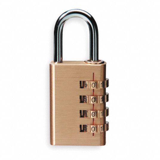 Gen Security, Approved Vendor, Luggage Padlocks - 1XRW6|1XRW6 - Grainger