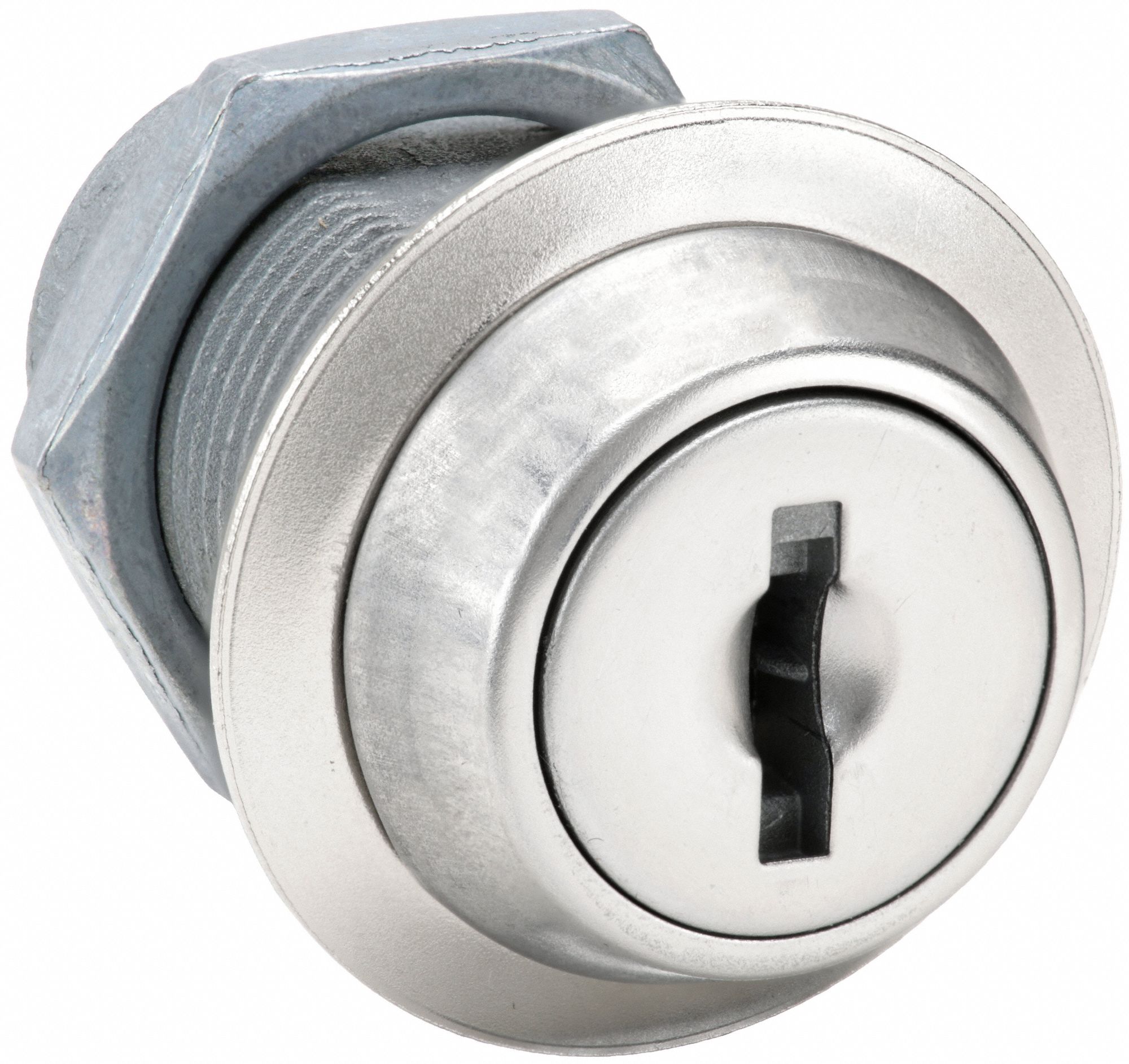 For 25/32 in Material Thick, 3/4 in Mounting Hole Dia., Disc Tumbler ...