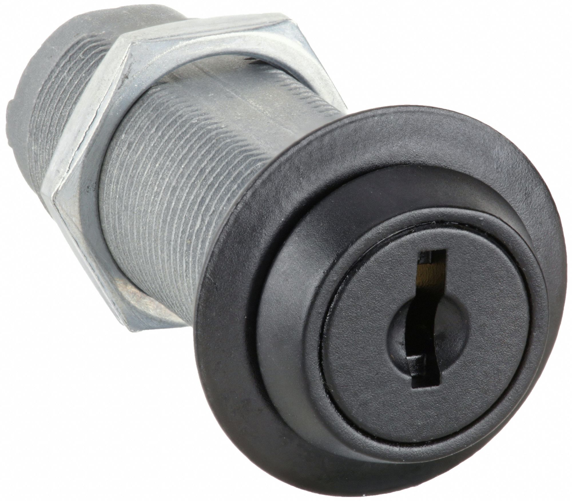 For 1 17/32 in Material Thick, 3/4 in Mounting Hole Dia., Disc Tumbler ...