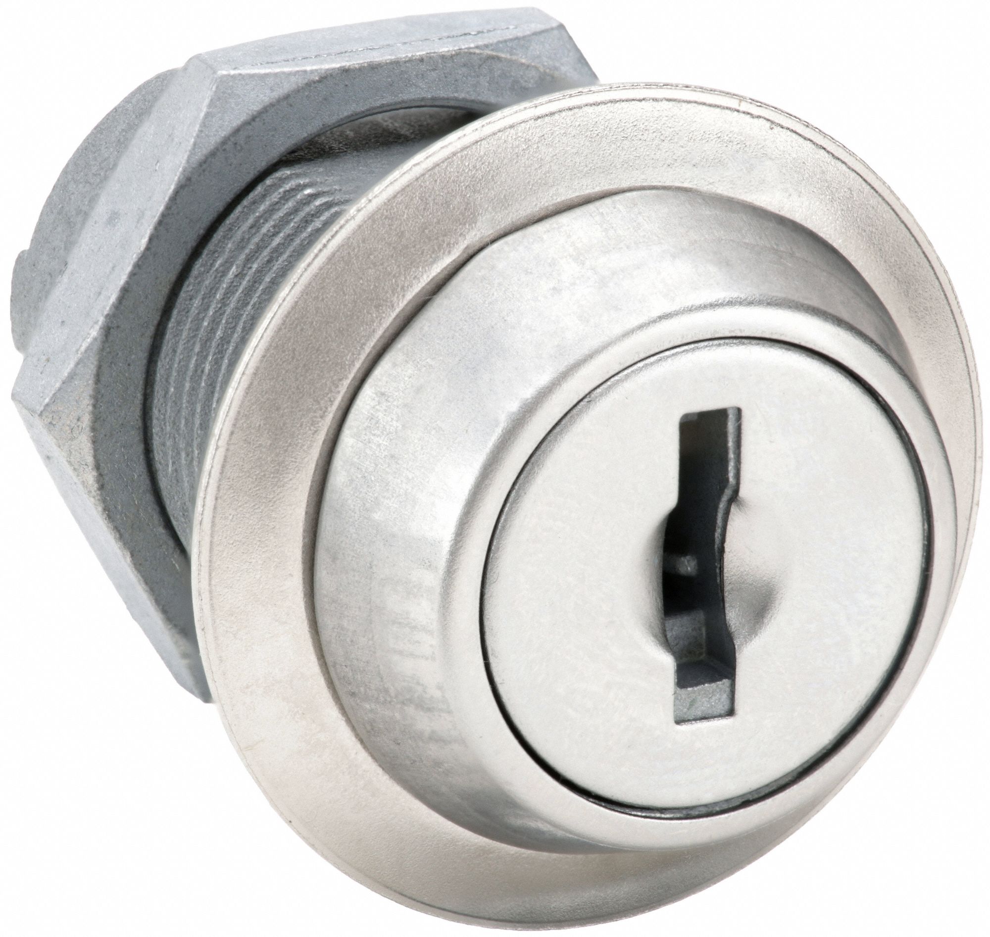 For 25/32 in Material Thick, 3/4 in Mounting Hole Dia., Disc Tumbler ...