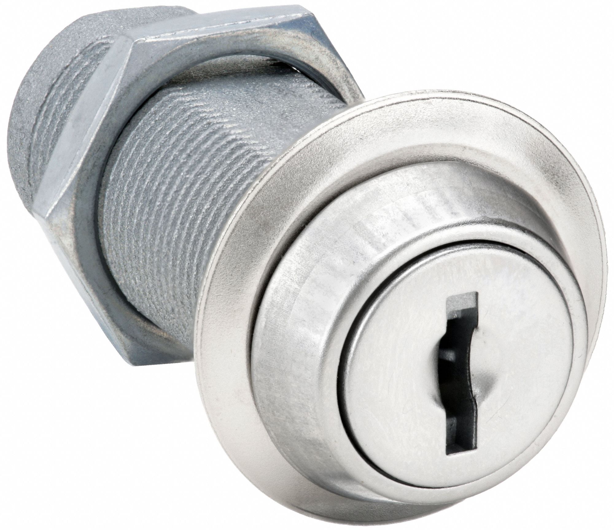 For 1 1/32 in Material Thick, 3/4 in Mounting Hole Dia., Disc Tumbler ...