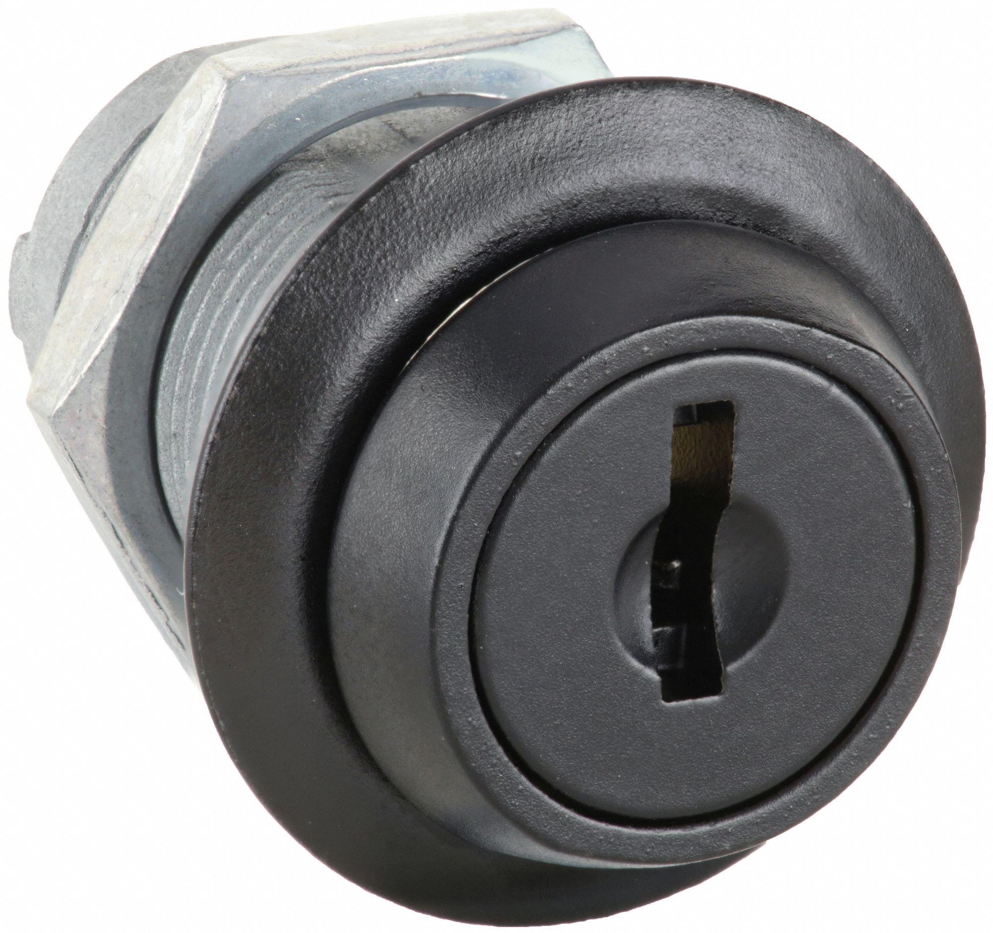 For 25/32 in Material Thick, 3/4 in Mounting Hole Dia., Disc Tumbler ...