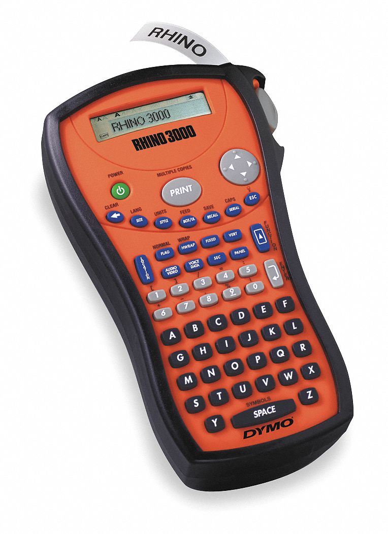 Label Printer,5-1/2 In. W,2-3/4 In. H - Grainger