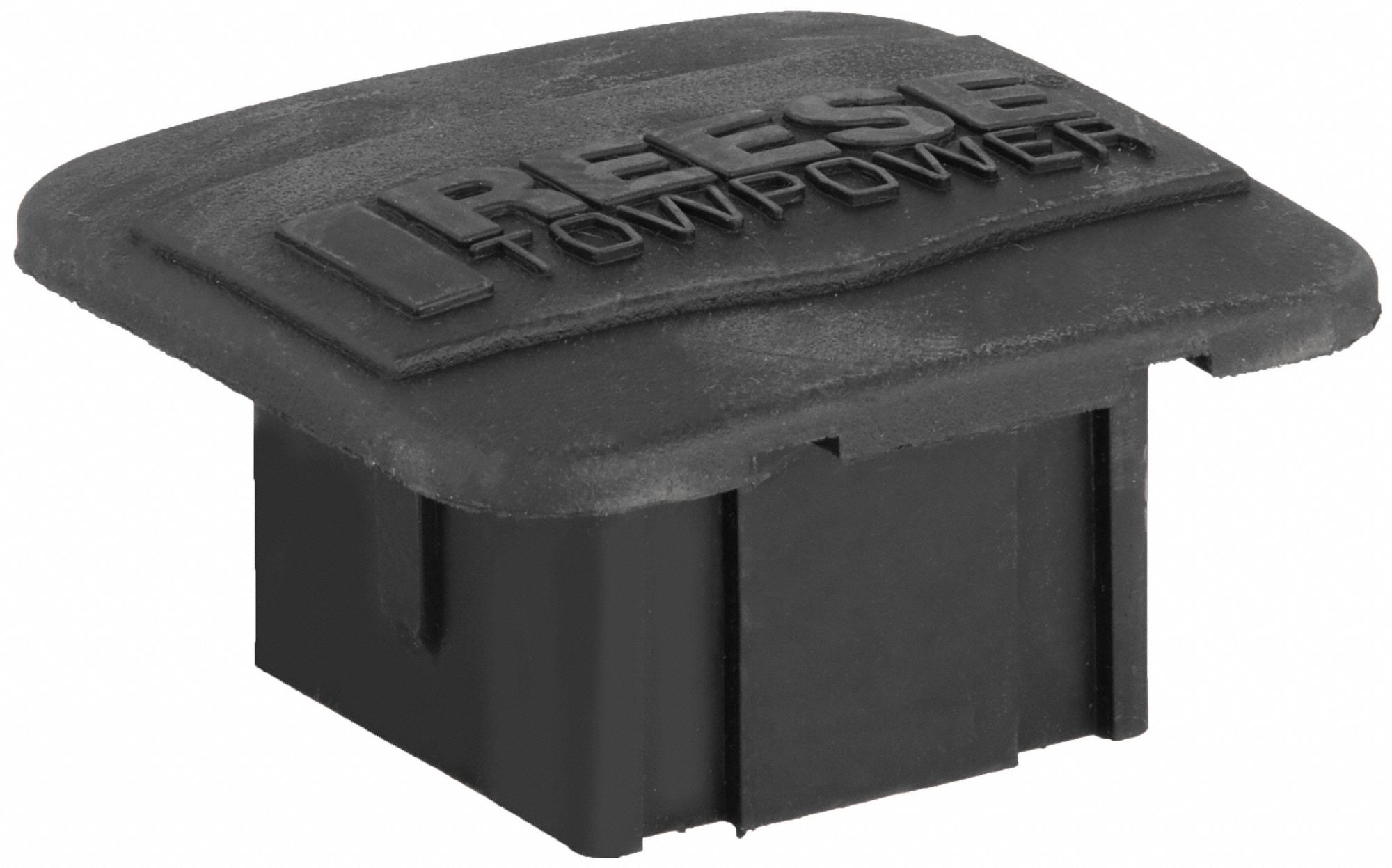 REESE, 2 1/2 in Overall Lg, 2 1/2 in Overall Wd, Receiver Tube Covers ...