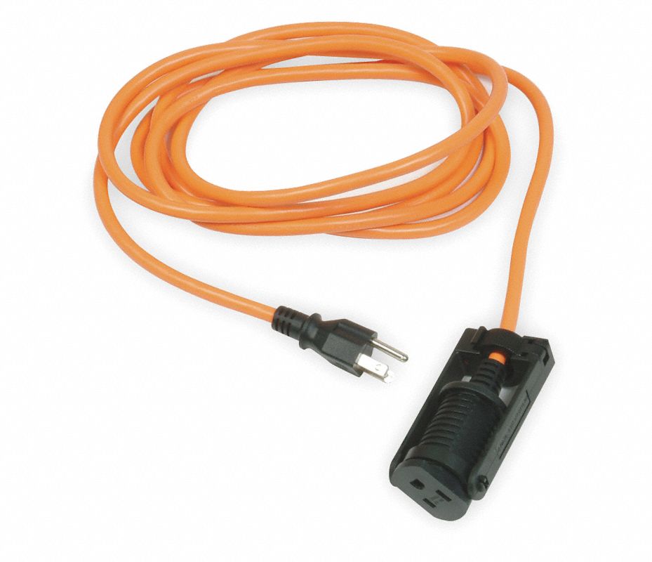 POWER FIRST Cable de Extensión para Exteriores 100 pies 1 salidas ...