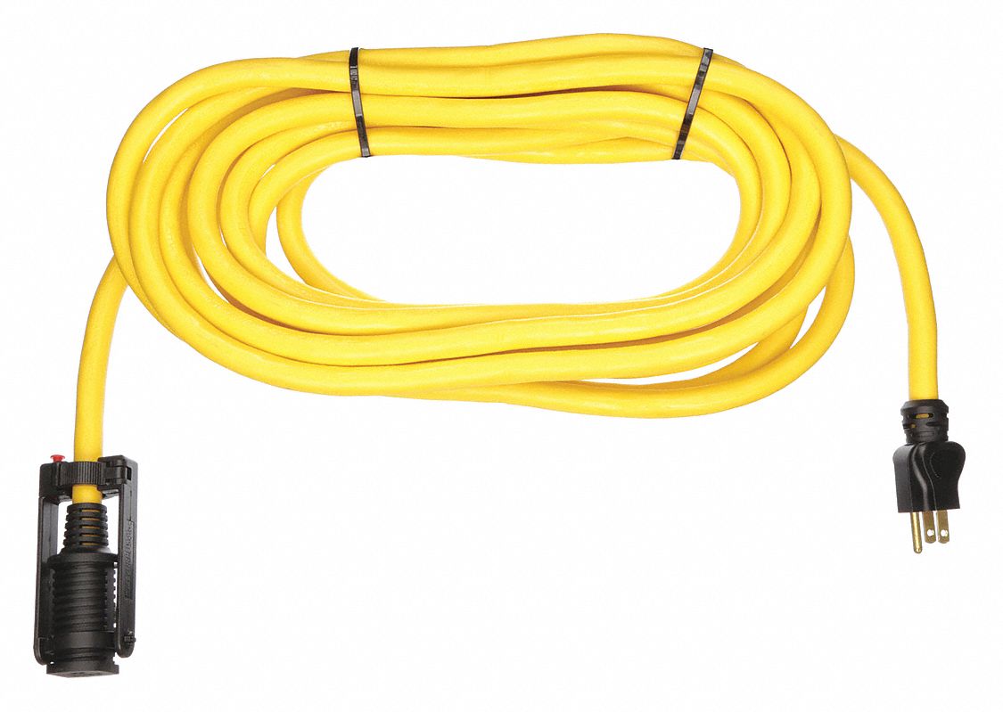 POWER FIRST Cable de Extensión para Exteriores 100 pies 1 salidas ...