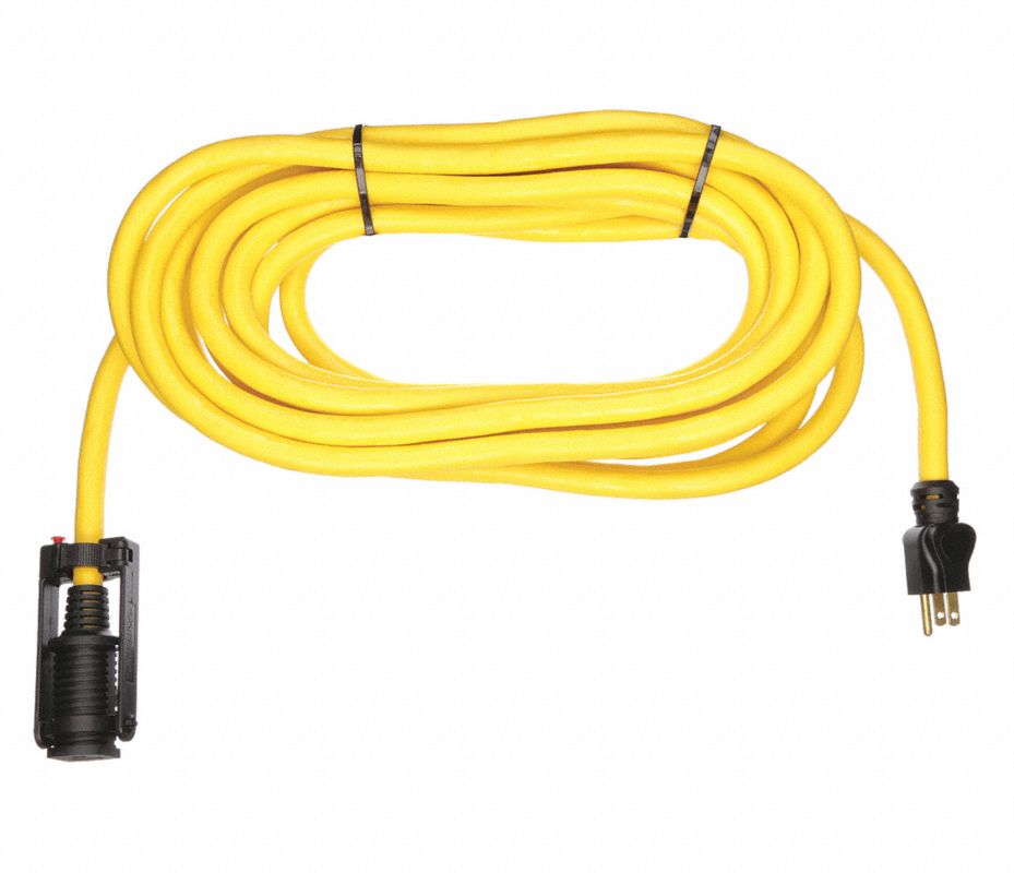 POWER FIRST Cable de Extensión para Exteriores 100 pies 1 salidas ...