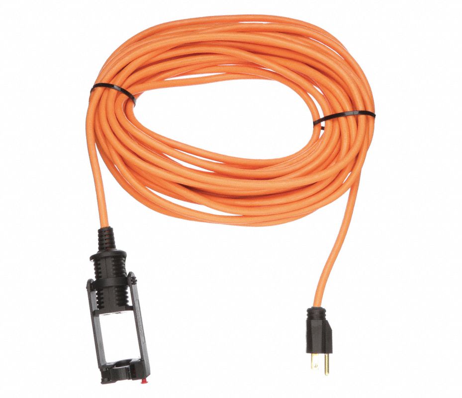 POWER FIRST Cable de Extensión para Exteriores 100 pies 1 salidas ...