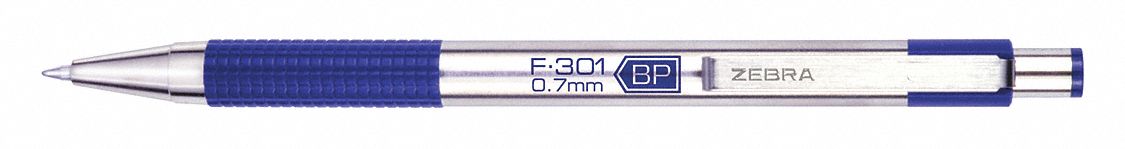 ZEBRA PEN, F-301, Blue, Pen Set - 1XUV5|27121 - Grainger