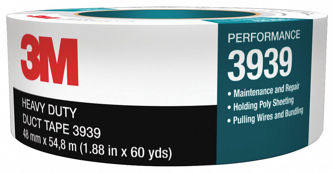 3M Cinta Gris Plástico 55m x 2" - Cintas de Ducto y de Tela - 1XW68 ...