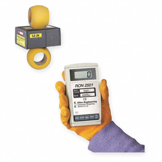RON CRANE SCALES 50,000 lb Capacity Crane Dynamometer, 20 lb Scale ...