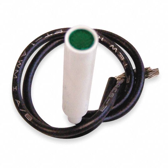 IDEAL, 5/16 in Panel Mounting Hole Dia, Neon, Flush Panel Light - 1XWL9 ...