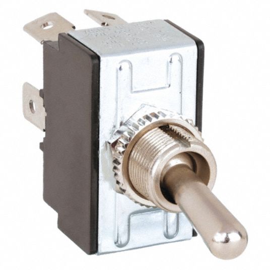IDEAL, 2 Position, 4 Connections, Toggle Switch - 1XWR1|774005 - Grainger