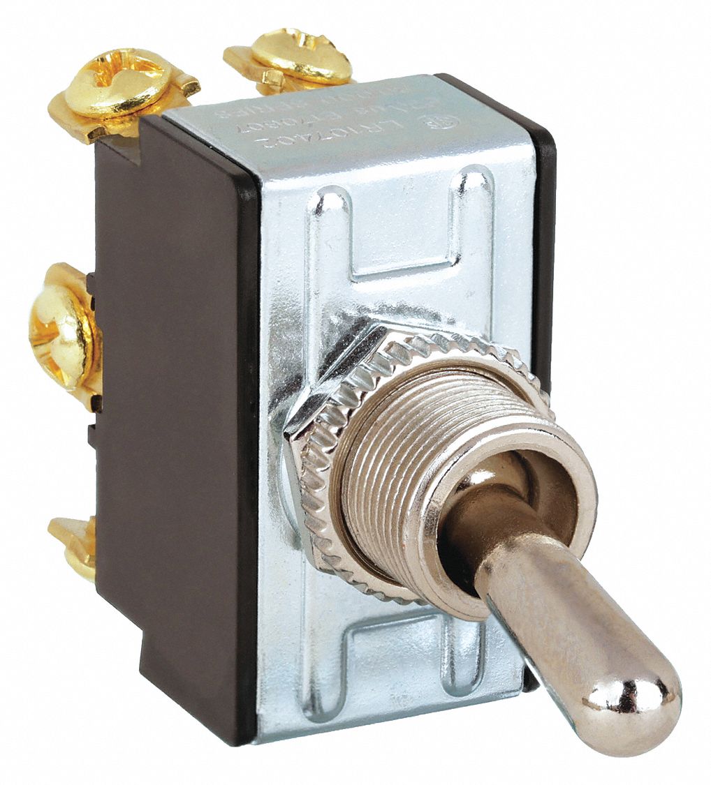 IDEAL, 2 Position, 6 Connections, Toggle Switch - 1XWR4|774015 - Grainger