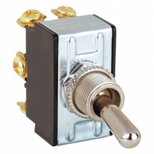 IDEAL, 2 Position, 6 Connections, Toggle Switch - 1XWR4|774015 - Grainger