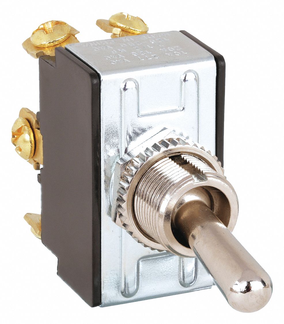 IDEAL, 3 Position, 6 Connections, Toggle Switch - 1XWR7|774016 - Grainger