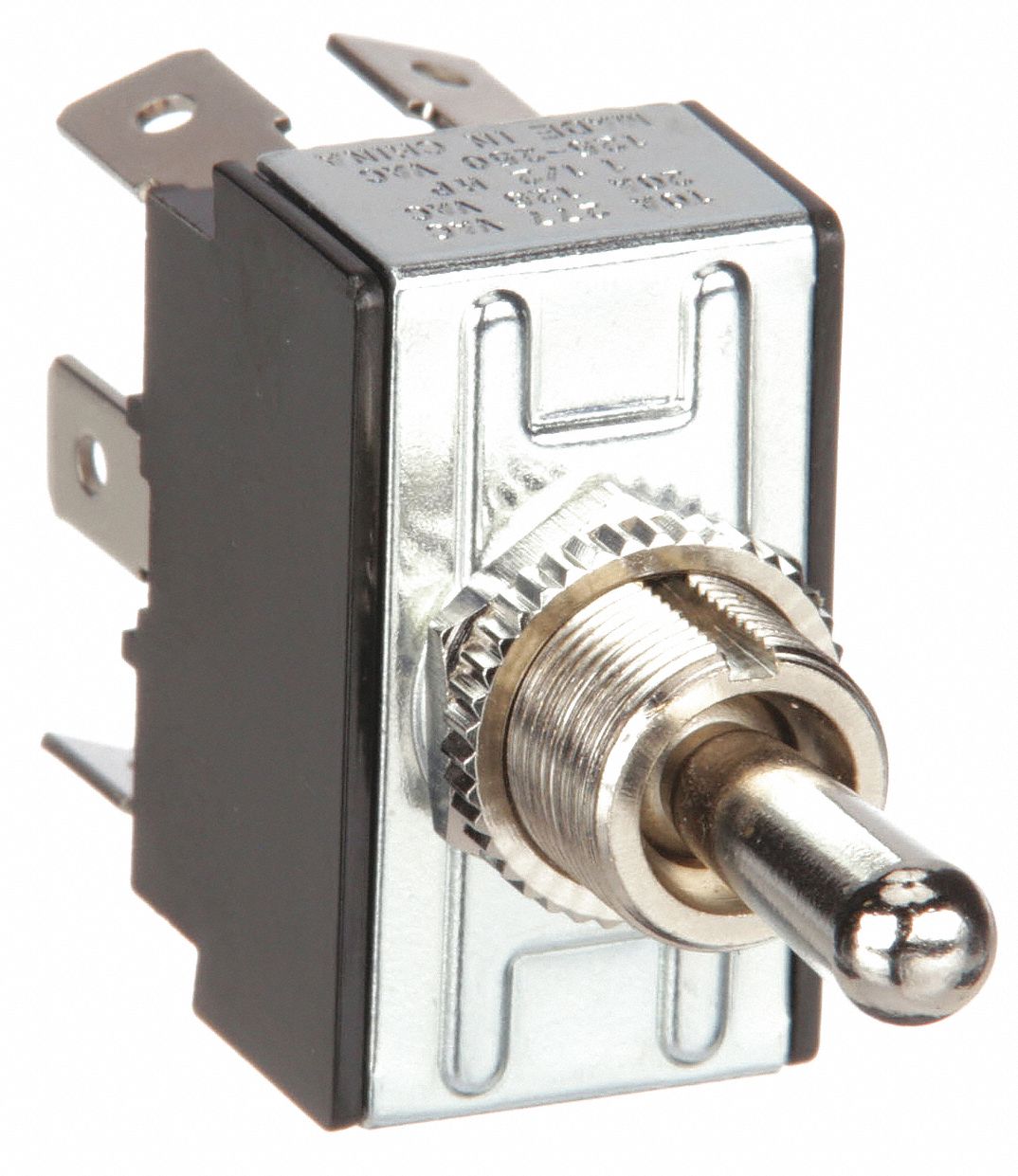 IDEAL, 6 Connections, DPDT, Toggle Switch - 1XWT2|774115 - Grainger