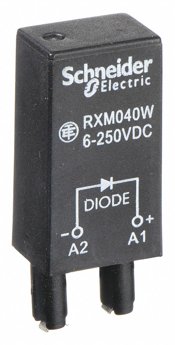 SCHNEIDER, Protection, Diode - 1XZV8|RXM040W - Grainger