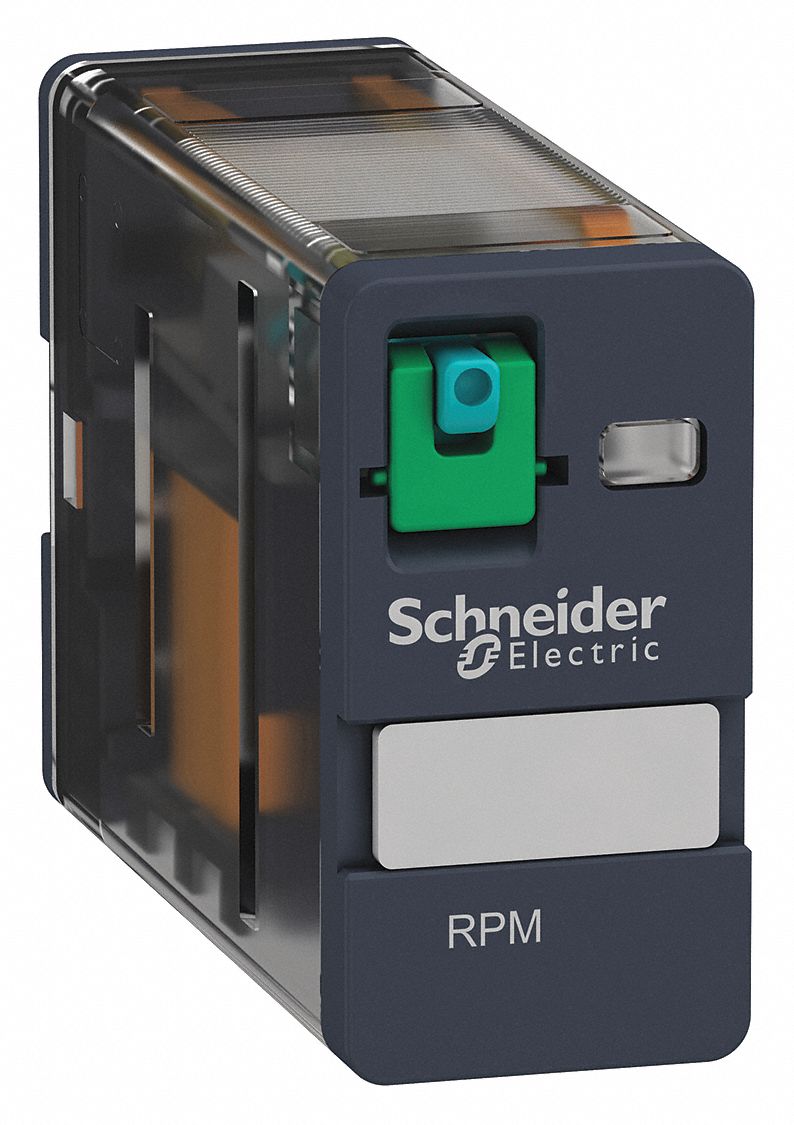 SCHNEIDER ELECTRIC 24VDC Coil Volts, General Purpose Relay, 15A ...